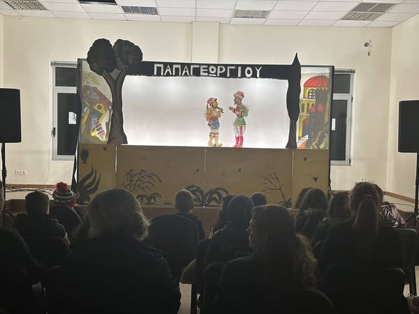 ΑΡΧΑΙΑ ΟΛΥΜΠΙΑ: Χριστούγεννα με Θέατρο Σκιών σε Λαμπεία και Πανόπουλο ...